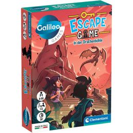 Clementoni Spiel »Galileo Games, Escape Games, In der Drachenhöhle« Made in Europe bunt