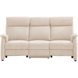 Home Affaire 3-Sitzer &raquo;Turin Sofa mit elektrischer Relaxfunktion, Breite 226 cm&laquo; inkl. Tisch, USB & Steckdose, Federkern & pflegeleichtem Bezug 94% 