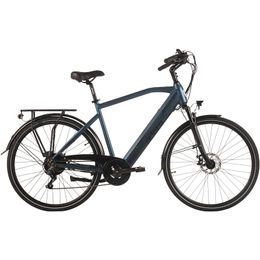Adore »28" Alu Cityfahrrad CV-190 Heckmotor 50NM / 15Ah Deep Blue« 7 Gang Shimano Tourney Schaltwerk Kettenschaltung Heckmotor 250 W Pedelec,...