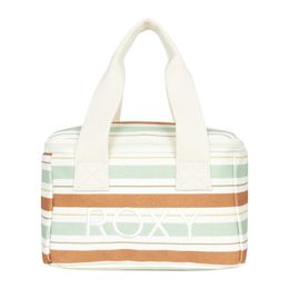 Roxy Strandtasche &raquo;Stripy Beach&laquo; Laurel Green Carver Stripe Swi