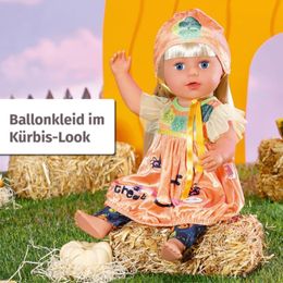 Baby Born Puppenkleidung &raquo;Halloween K&uuml;rbiskleid, 43 cm&laquo; bunt Puppenkleidung