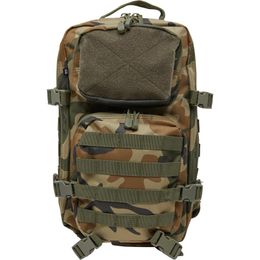 Brandit Rucksack &raquo;Accessoires US Cooper Patch medium&laquo; woodland Vielseitige Rucks&auml;cke f&uuml;r Schule, Arbeit und Freizeit