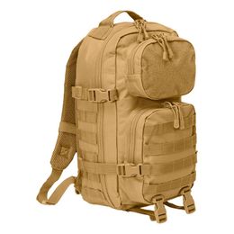 Brandit Rucksack &raquo;Accessoires US Cooper Patch medium&laquo; camel Vielseitige Rucks&auml;cke f&uuml;r Schule, Arbeit und Freizeit