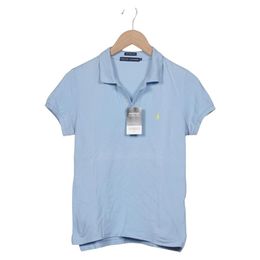 Polo Ralph Lauren Poloshirt Damen Gr&ouml;&szlig;e M Second Hand hellblau
