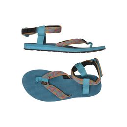 Teva Sandalen Damen Gr&ouml;&szlig;e 40 Second Hand blau
