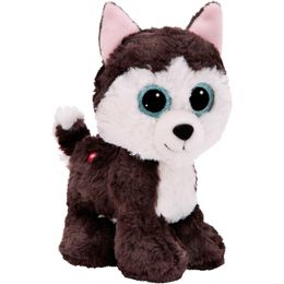 Nici Kuscheltier »Glubschis, Husky Barkley, 15 cm« stehend schwarz/weiß
