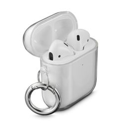 Hama Kopfhörer-Schutzhülle »Schutzhülle "Always Clear" für Ladecase Apple AirPods 1./2. Gen.« Apple AirPods (1. Generation) Apple AirPods (2....