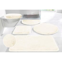 my home Badematte &raquo;Rabbit Badematten, Badvorleger, Badezimmer Teppich&laquo; H&ouml;he 30 mm rutschhemmend beschichtet fu&szlig;bodenheizungsgeeignet schnell trocknend