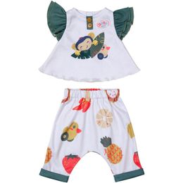 Baby Born Puppenkleidung »Äffchen Outfit, 43 cm« mit Kleiderbügel bunt