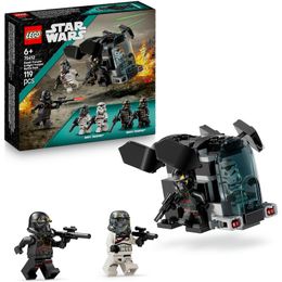 Lego Konstruktionsspielsteine »Todestruppler & Nachttruppler Battle Pack (75412), Lego Star Wars « Made in Europe bunt