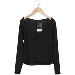 MONKI Langarmshirt Damen Gr&ouml;&szlig;e L Second Hand schwarz