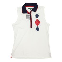 Tommy Hilfiger Poloshirt Damen Gr&ouml;&szlig;e L Second Hand bunt