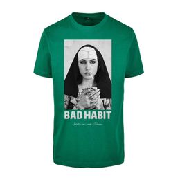 MisterTee T-Shirt &raquo;Herren Bad Habit Tee&laquo; 1 Stk. forestgreen M M Vielseitige T-Shirts f&uuml;r jeden Anlass