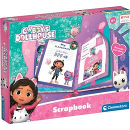Clementoni Tagebuch &raquo;Gabby's Dollhouse, Tagebuch&laquo; Made in Europe bunt