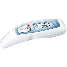 Sanitas Fieberthermometer &raquo;SFT 65&laquo; wei&szlig; Inklusive 10 Speicherpl&auml;tze