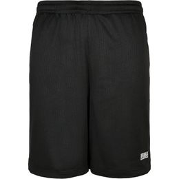 Urban Classics Stoffhose »Herren Basic Mesh Shorts« black M - US-Größen US-Größen M Sportliche, unifarbene Männer Shorts mit Urban Classics...