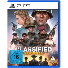 NBG Spielesoftware &raquo;Classified: France'44 - [Playstation 5]&laquo; PlayStation 5 transparent Dauerhafter Spielspa&szlig;.