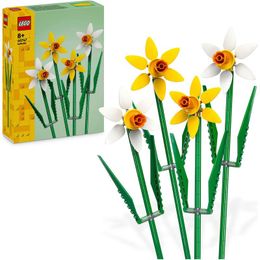 Lego Konstruktionsspielsteine &raquo;Narzissen (40747), Lego Botanicals&laquo; Made in Europe bunt