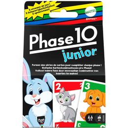 Mattel GAMES Spiel &raquo;Phase 10, Junior&laquo; bunt