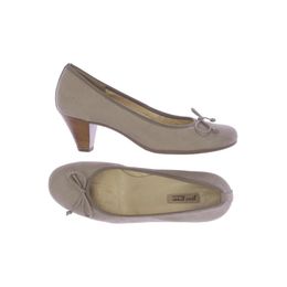 Paul Green Pumps Damen Gr&ouml;&szlig;e 37 Second Hand beige