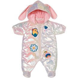 Baby Born Puppenkleidung &raquo;Schneeanzug Creme 43 cm&laquo; rosa
