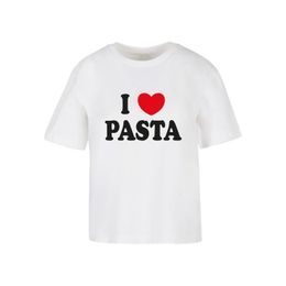 MISS TEE T-Shirt &raquo;Pasta LOVE Tee&laquo; 1 Stk. white S S Vielseitige T-Shirts f&uuml;r jeden Anlass