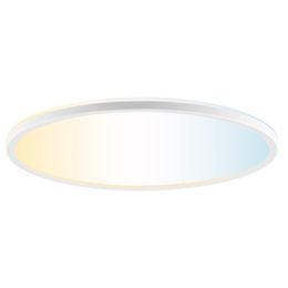 Brilliant LED Panel &raquo;Lumaro&laquo; LED-Modul 1 Stk. warmwei&szlig; - kaltwei&szlig; LED-Paneel, 42cm, 3000 lm, 2700-6500 K, dimmbar, CCT &uuml;ber Wandschalter