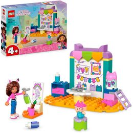 Lego Konstruktionsspielsteine &raquo;Bastelspa&szlig; mit Baby Box (10795), Lego Gabby's Dollhouse&laquo; Made in Europe bunt
