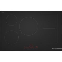 Bosch Induktions-Kochfeld »PVW81CHB1E« Moderne matte Optik: 5x weniger sichtbare Kratzer Mattschwarz