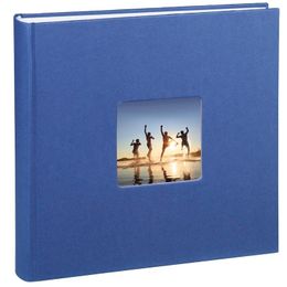 Hama Fotoalbum &raquo;Jumbo Fotoalbum 30 x 30 cm, 100 Seiten, Album, Blau&laquo; blau Platz f&uuml;r max. 400 Fotos im Format 10 x 15
