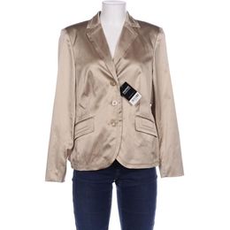 Madeleine Mode MADELEINE Blazer Damen Gr&ouml;&szlig;e XL Second Hand beige