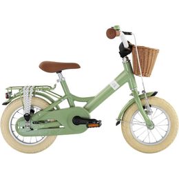 Puky Kinderfahrrad &raquo;YOUKE Classic 12&laquo; Ab 3 Jahren, 12 Zoll gr&uuml;n Kinderfahrrad