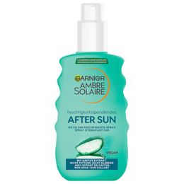 Garnier After Sun-Spray »After Sun Spray« Spendet Feuchtigkeit, wirkt Spanungsgefühlen und Rötungen entgegen. transparent Geeignet für das Gesicht...