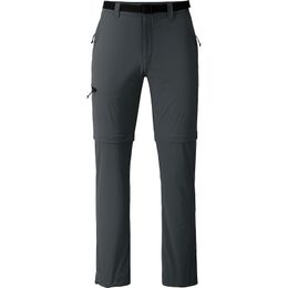 LPO Zip-off-Hose &raquo;Herren Zip-Off-Hose Colin&laquo; asphalt S - Normalgr&ouml;&szlig;en Normalgr&ouml;&szlig;en S Bequeme Zip-Off-Hose f&uuml;r vielseitige Outdoor-Abenteuer