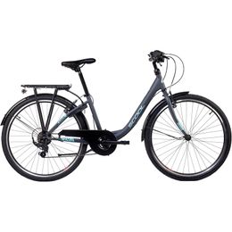 S'COOL S&rsquo;COOL Jugendfahrrad &raquo;S'COOL chiX&laquo; 6 Gang Shimano Kettenschaltung 26 Zoll, Jugendliche, mit Gep&auml;cktr&auml;ger und Schutzblech Jugendfahrrad