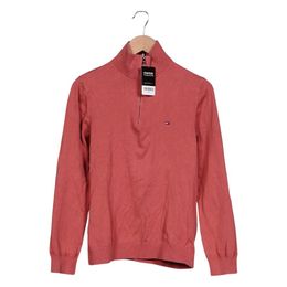 Tommy Hilfiger Pullover Herren Gr&ouml;&szlig;e M Second Hand pink