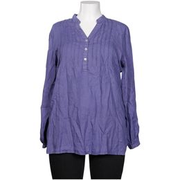 hessnatur Bluse Damen Gr&ouml;&szlig;e XL Second Hand lila