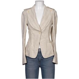 HIGH Blazer Damen Gr&ouml;&szlig;e S Second Hand beige