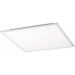 JUST LIGHT Deckenleuchte &raquo;FLAT&laquo; LED-Board 1 Stk. Neutralwei&szlig; Warmwei&szlig; CCT - Farbtemperaturregelung (verstellbar von 2700-5000K) wei&szlig;