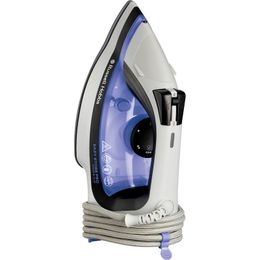 Russell Hobbs Dampfb&uuml;geleisen &raquo;26730-56/RH EasyStore PRO Wrap&Clip&laquo; 2400 W wei&szlig;/blau