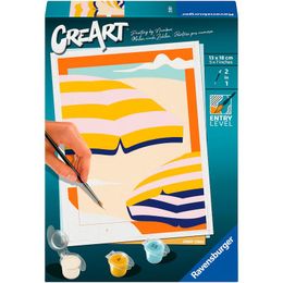 Ravensburger Malen nach Zahlen &raquo;CreArt, Sonnige Zeiten&laquo; Made in Europe bunt