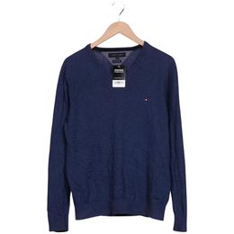 Tommy Hilfiger Pullover Herren Gr&ouml;&szlig;e M Second Hand marine