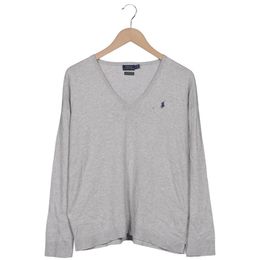 Polo Ralph Lauren Pullover Damen Gr&ouml;&szlig;e L Second Hand grau
