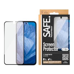 SAFE by PanzerGlass Displayschutzglas &raquo;Ultra-Wide Fit Screen Protection&laquo; f&uuml;r Google Pixel 8a Displayschutzfolie, Schutzfolie, Bildschirmschutz, kratz-
