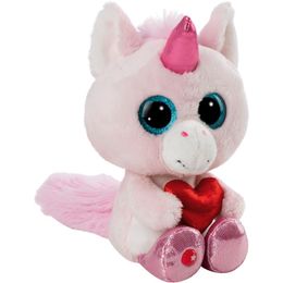 Nici Kuscheltier &raquo;Glubschis, Einhorn Wubbi Wub, 15 cm schlenkernd&laquo; Kuscheltier