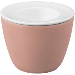 Seltmann Weiden Eierbecher »Life Fashion, Snack and Egg, 2-teilig« zwei Teile einzeln verwendbar posh rose, weiß