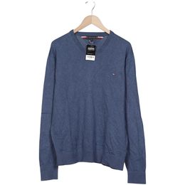 Tommy Hilfiger Pullover Herren Gr&ouml;&szlig;e XXL Second Hand marine