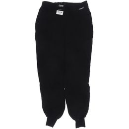 TWINSET Twin Set Stoffhose Damen Gr&ouml;&szlig;e S Second Hand schwarz