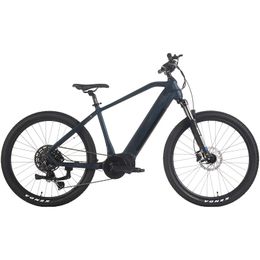 Adore Damen &raquo;27,5" Alu MTB Pedelec GX-650 Mittelmotor 80NM / 15Ah Nachtblau matt&laquo; 11 Gang Shimano Cues Schaltwerk Kettenschaltung Mittelmotor 250 W 