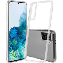 nevox Smartphone-H&uuml;lle &raquo;StyleShell Flex&laquo; Samsung Galaxy S21+ 17 cm (6,7 Zoll) transparent Thermoplastische Polyurethane (TPU)